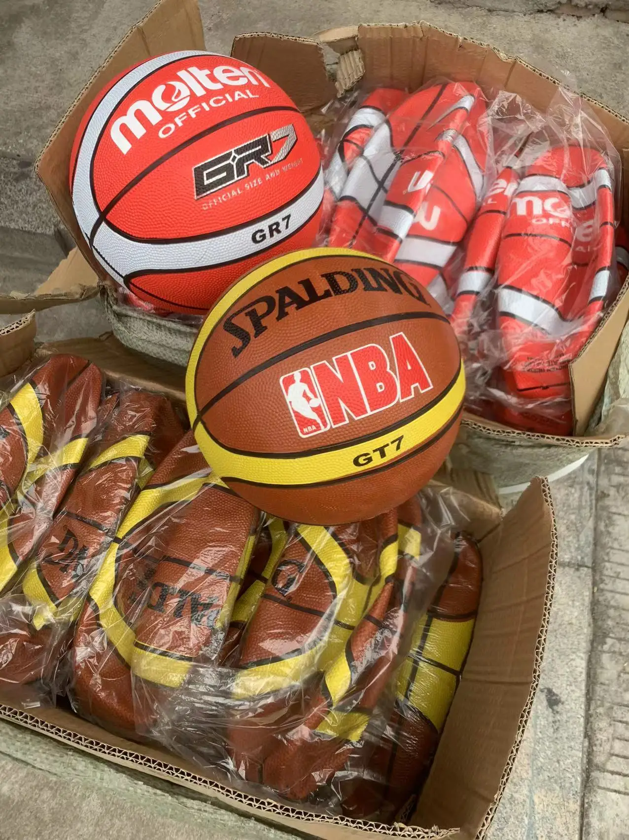 2022 Gg7x Fiba Official Size Gl7x Gg7 Basquet Ball Customize Your Own ...