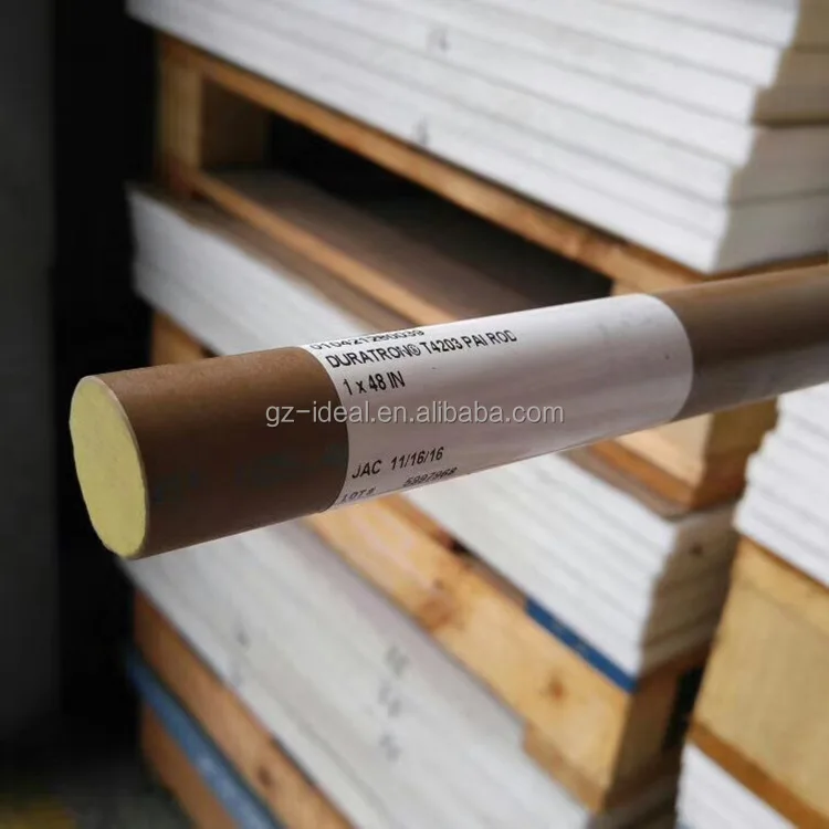 Duratron T4203 Sheets - High Performance PAI Materials