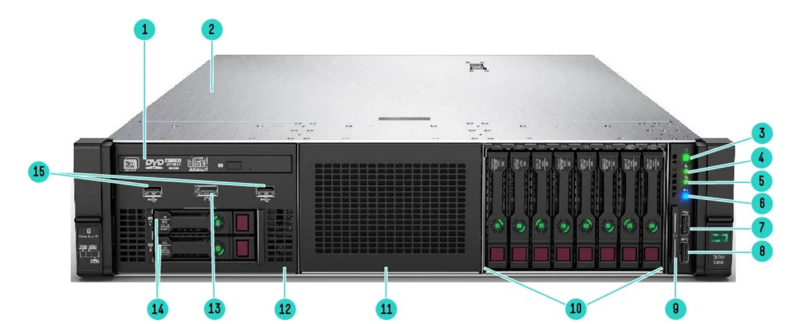 Original Hpe Proliant Dl560 Gen10 G10 2u Hpe Proliant Dl 560 Gen 10 ...