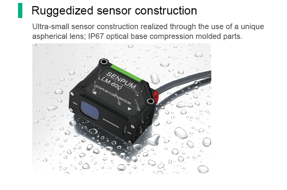 Senpum Laser Distance Sensor - Precision and Long Range