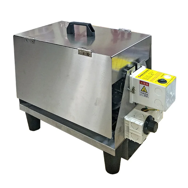 High Quality Gas Electric Nuts Roaster Machine for Commercial Use