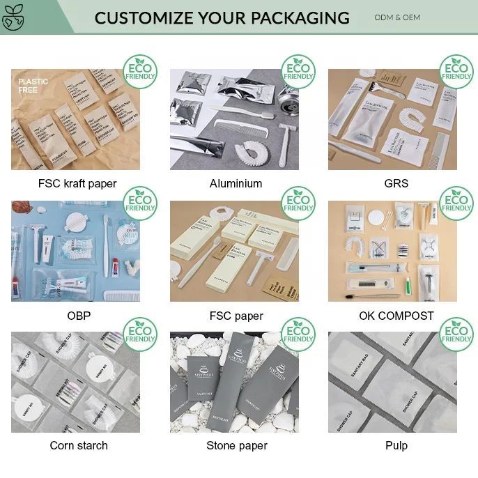 Alibaba.com: Luxury Eco Friendly Biodegradable Kraft Paper Hotel ...