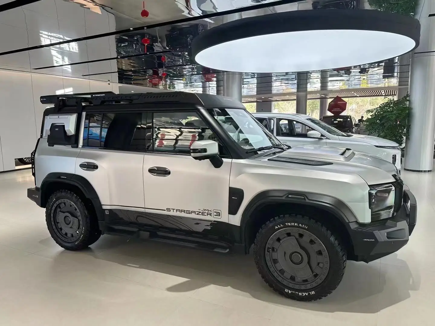 2024 Jetour Traveler Jetour T2 - 4WD SUV with LED Lights