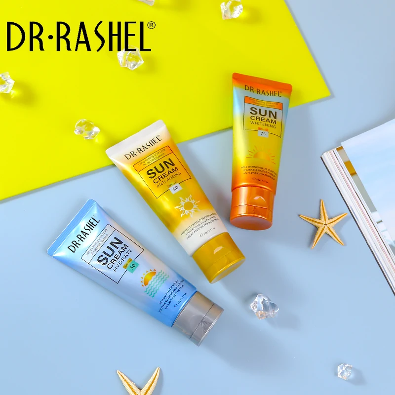 DR RASHEL Sun Spray SPF 60++ - Anti-Aging & Moisturizer