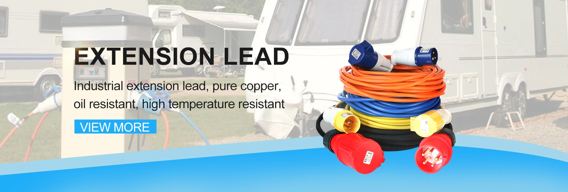 ZNPON Industrial Power Extension Cords - Reliable & Durable