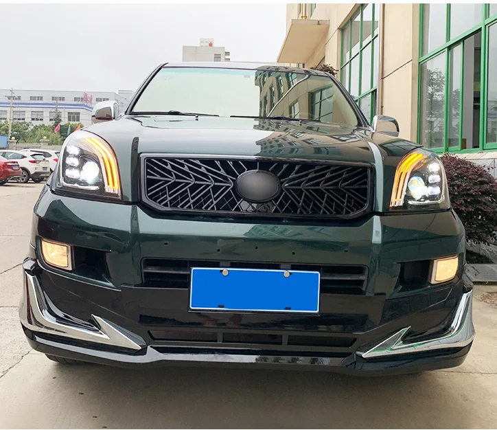 Automotive Parts For Toyota Prado Fj120 Conversion Facelift Body Kit ...