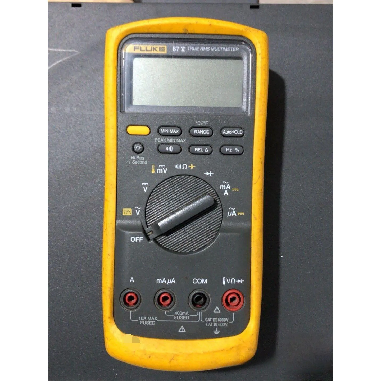 Fluke 87v Digital Industrial Multimeter - Buy Fluke 87v Digital ...