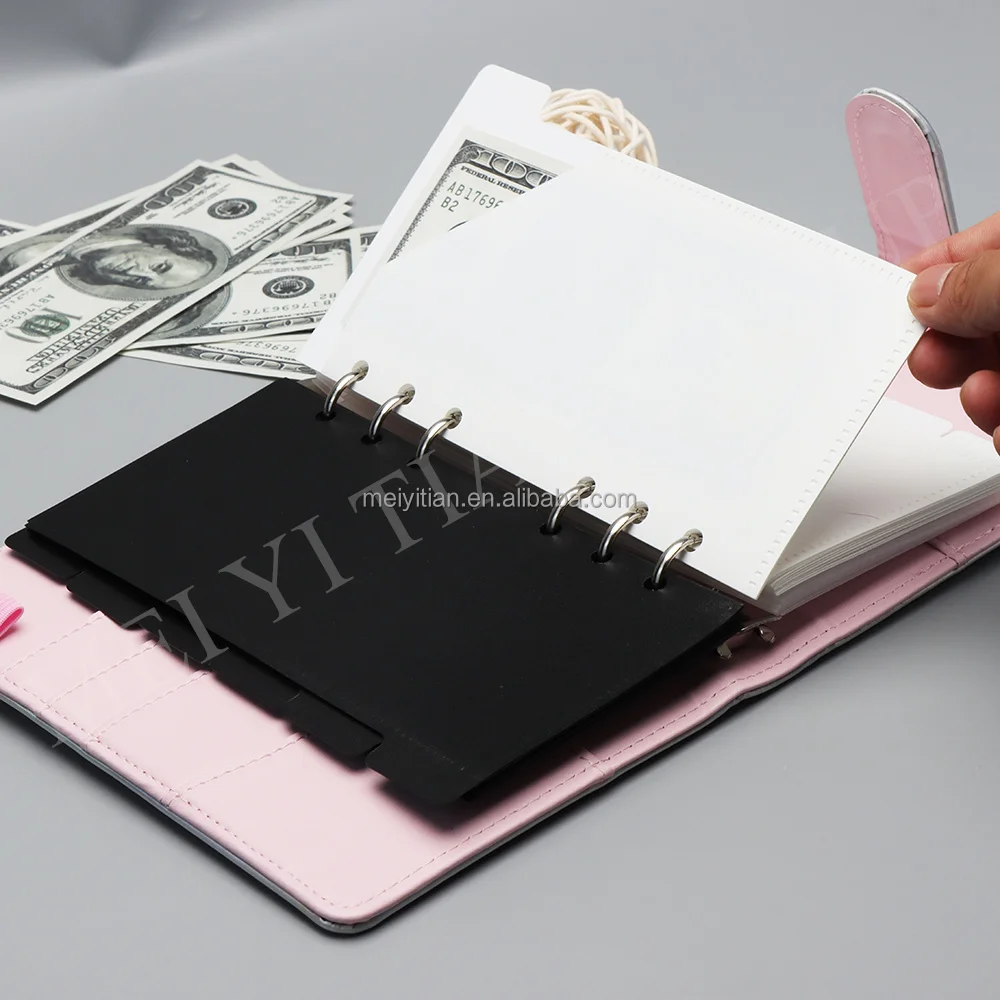 Custom Pp Cash Envelopes Dividers Zipless Wallet Money Envelopes Budget ...