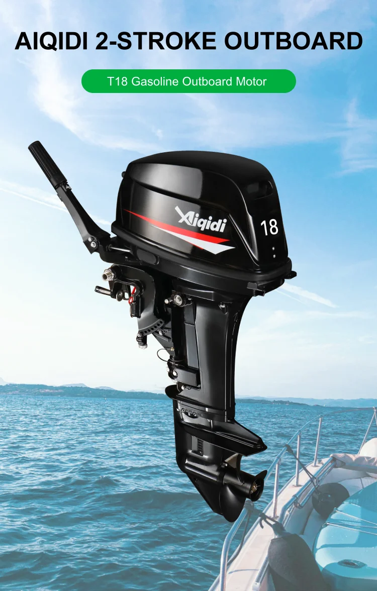 Oem Odm Aiqidi 18hp Boat Propulsion Outboard 326cc 14.7kw Fisher Rowboat Ship Motor Outboard ...
