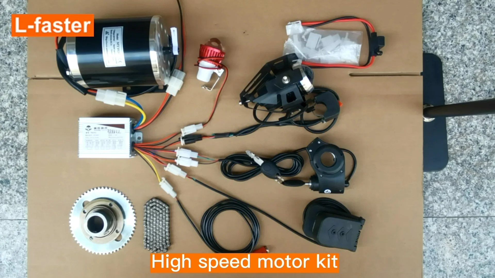 Diy 1000w Electric Child 3-wheel Bike Kid Tricycle Scooter High Speed ...