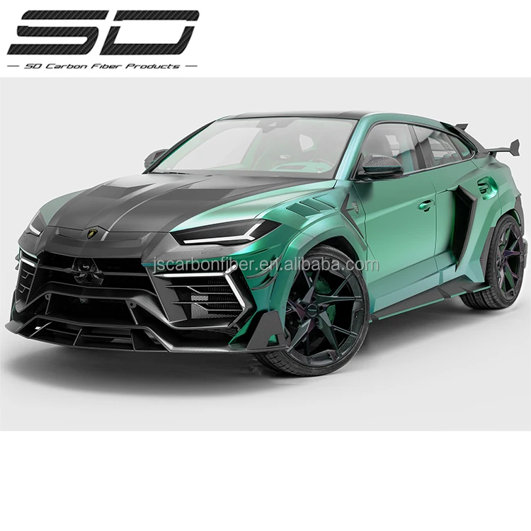 Carbon Full Set Wide Body Kits for Lamborghini URUS Mod