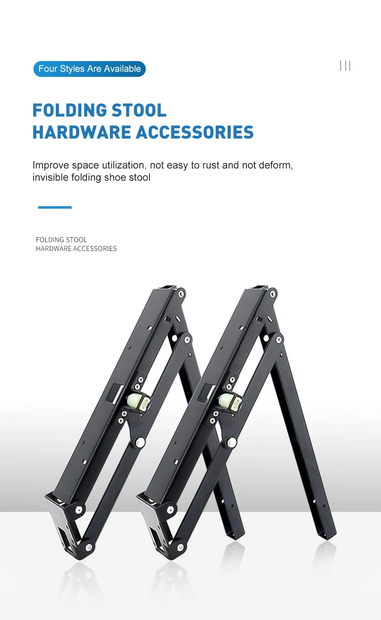 Cold Rolled Steel Folding Mechanism for Space-Saving Stools