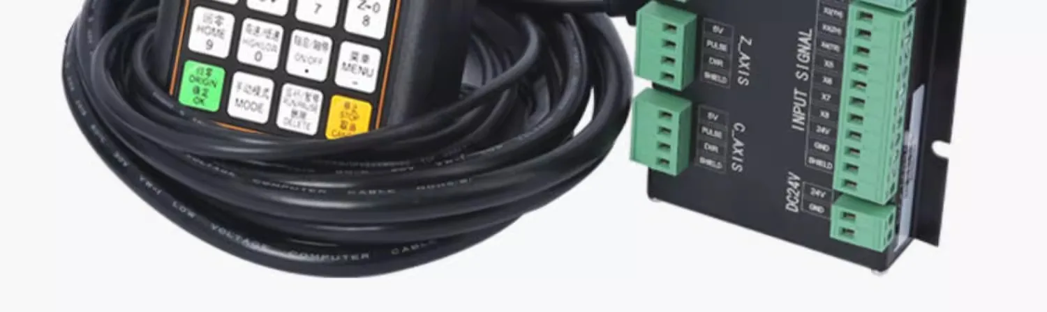 Original A11 Three-axis Cnc Milling Machine Controller Dsp Motion Control Handle System For ...