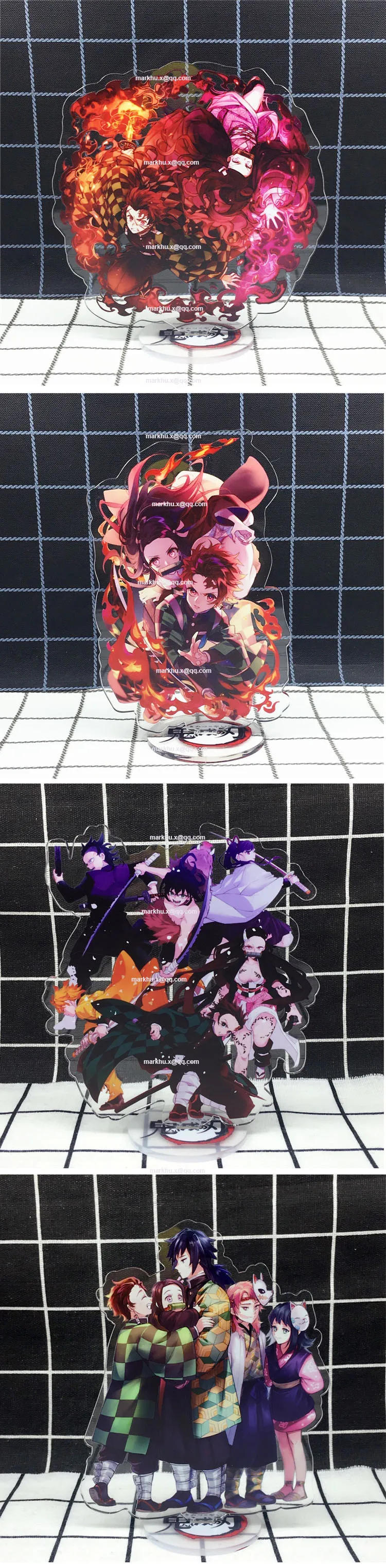 Demon Slayer Kimetsu No Yaiba Zenitsu Agatsuma Acrylic Stand Model ...