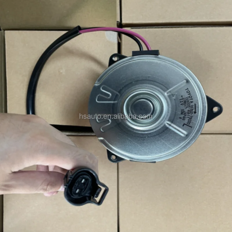 Radiator Cooling Fan Motor for TOYOTA HIACE - High Quality