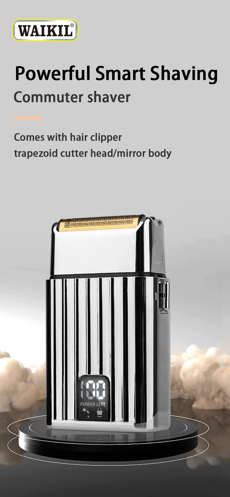 Waikil Wholesale Reciprocating High Speed Motor Slim Body Men Electric ...