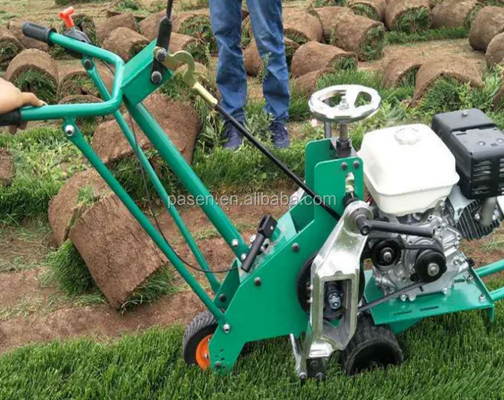 Commercial Sod Cutter - Efficient Grass Transplant Machine