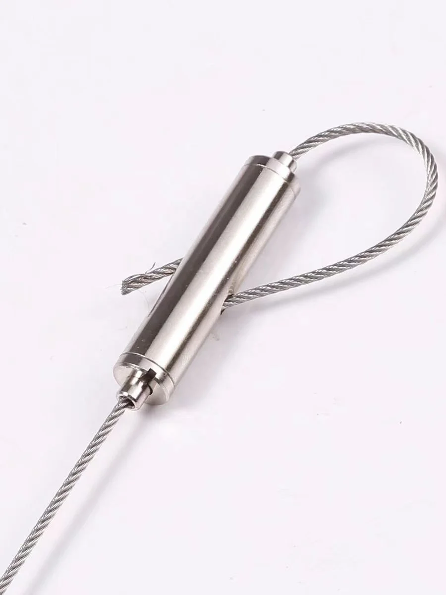 Brass Ceiling Attachment for Adjustable Steel Wire Rope Cable Gripper ...
