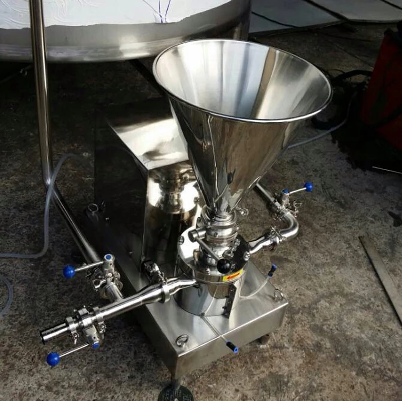 Stainless Steel Vertical Liquid Powder Mixer Machine - Buy Vertical ...