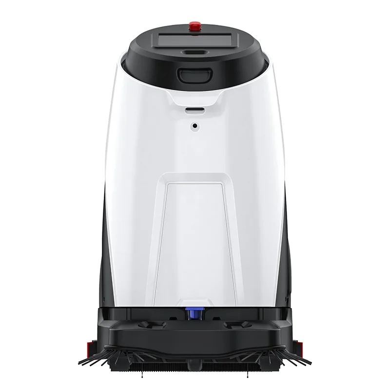 Custom commercial intelligent cleaning robot washing, sucking and ...
