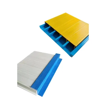 Customized Fiberglass Waste Water Tank Cover For Petrochemical Industry ...