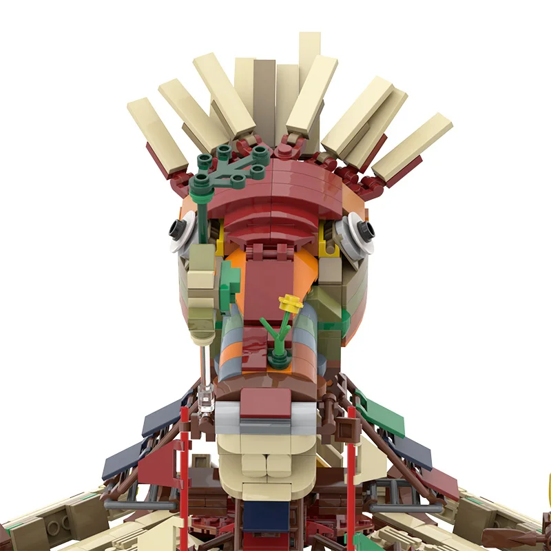 Buildmoc Legend Of Zelda Breath Of The Wild Building Block Switch Video ...