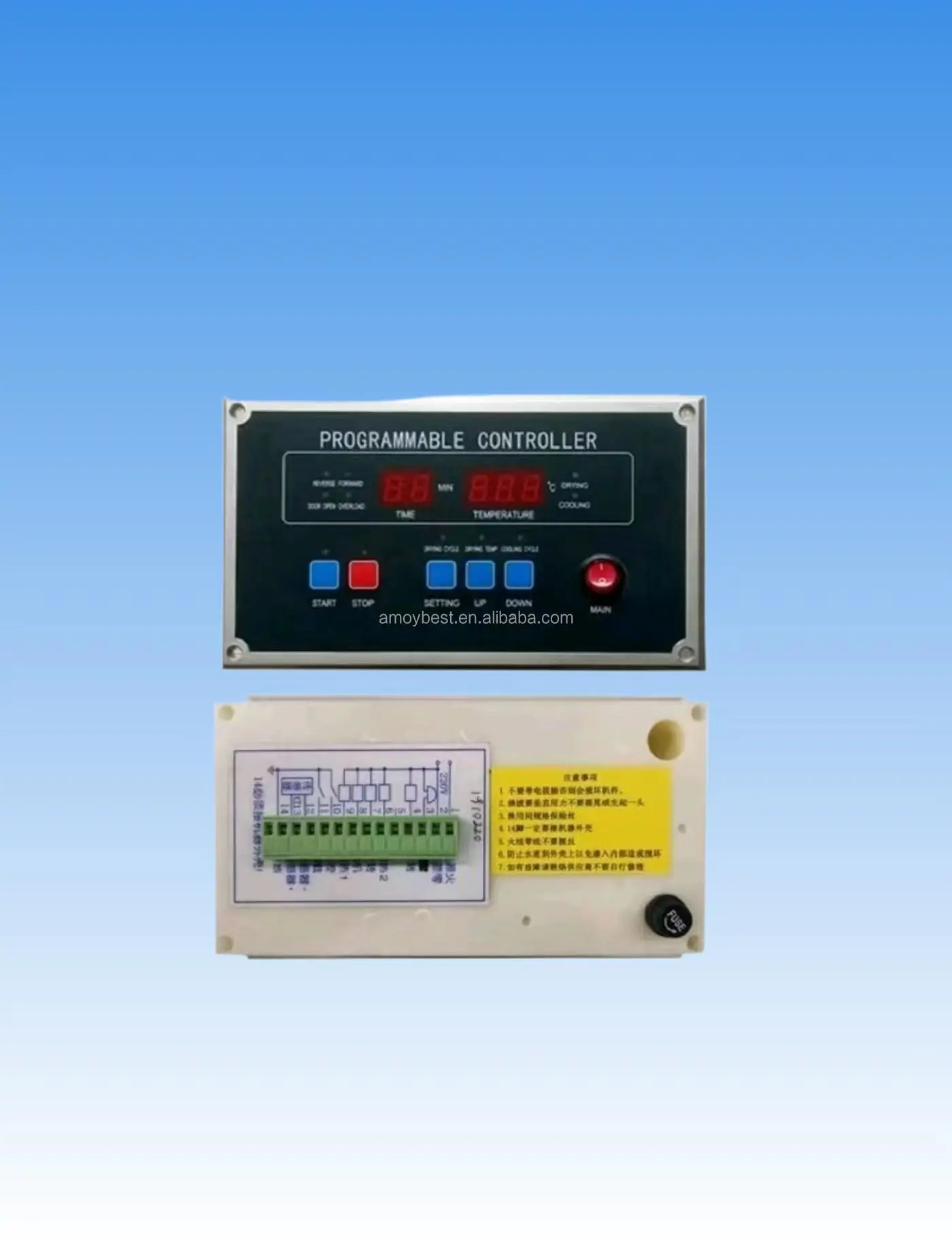 Hg-5 Industrial Automatic Dryer Programmable Controller Computer Board ...
