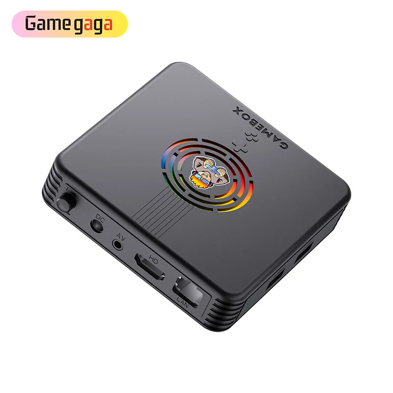 X9 Game Box 4K HD Output Video Game Console Retro Classic Game Box ...
