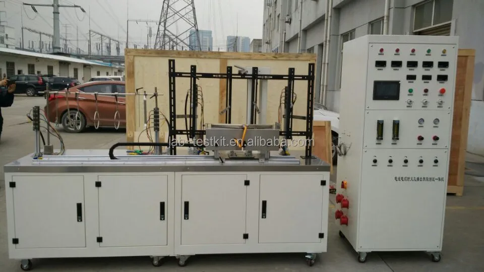 Finely Processed Iec 60331 Bs 6387 Wire And Cable Fire Resistance ...