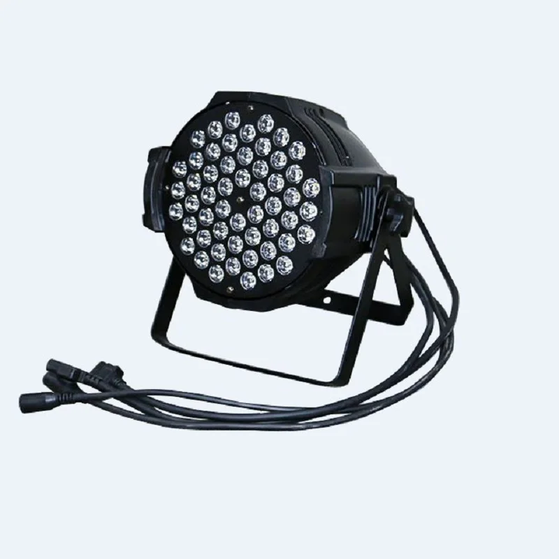 4pcs/pack Rgb Par Light 54x3w Stage Light Par Led Indoor Dmx512 Ip33 ...