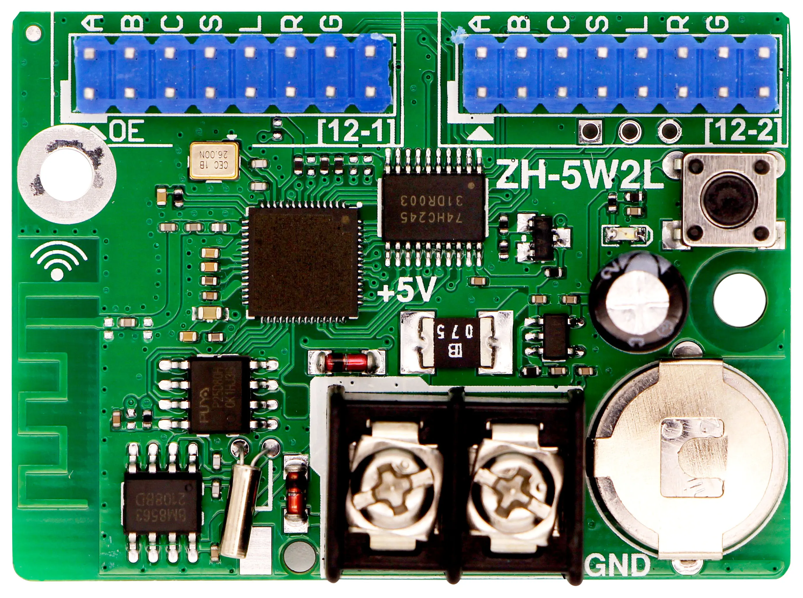 Usb Led Display Control Card For P10 Outdoor Modules Board - Buy Usb ...