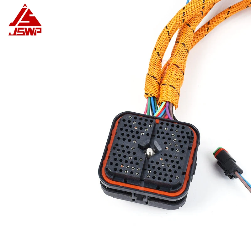 JSWP Original CATERPILLAR Excavator Engine Wiring Harness