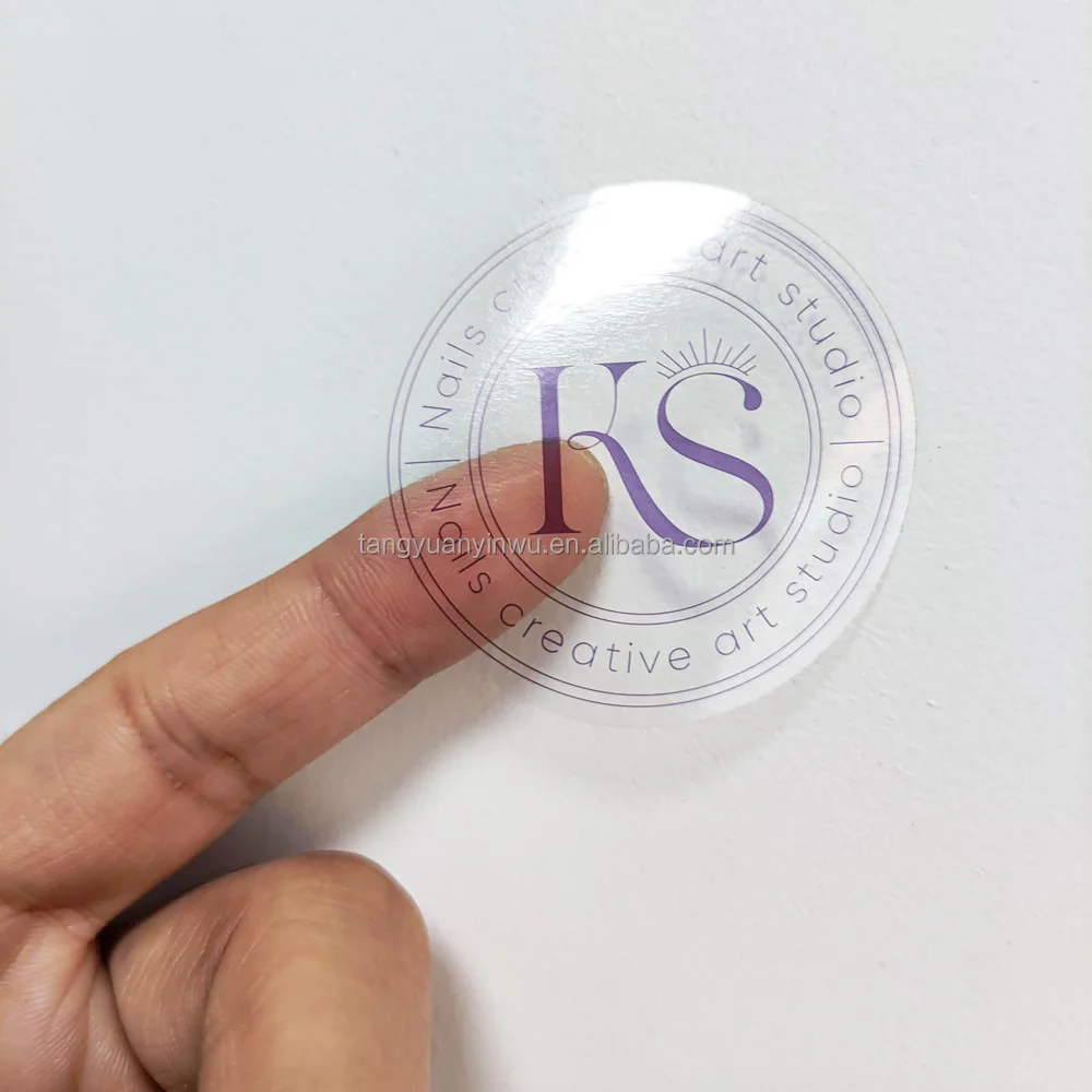 Custom Logo Stickers - Durable, Waterproof, and Versatile