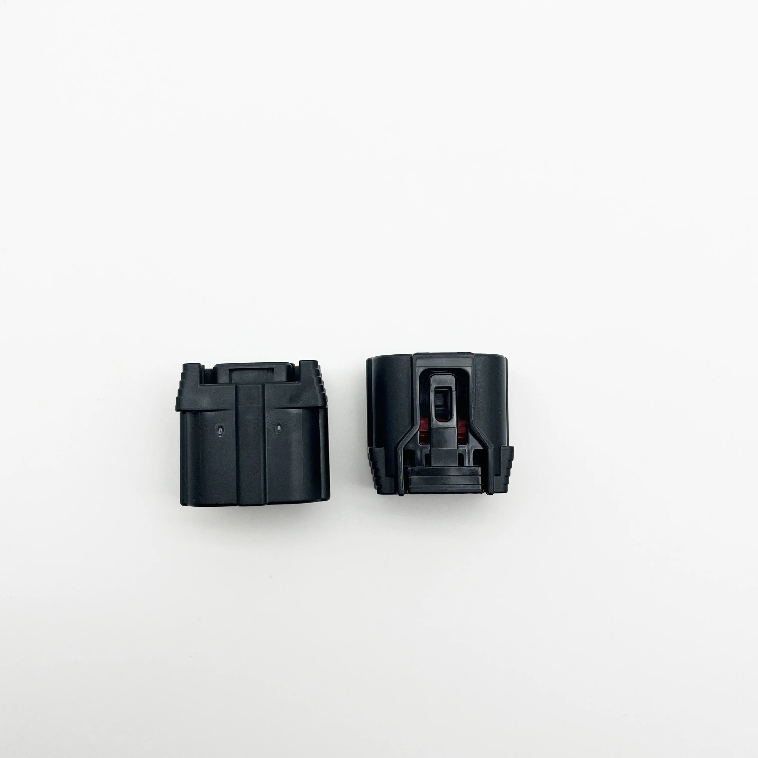 Customizable Size Injection Molded Plastic Automotive Wire Connector ...