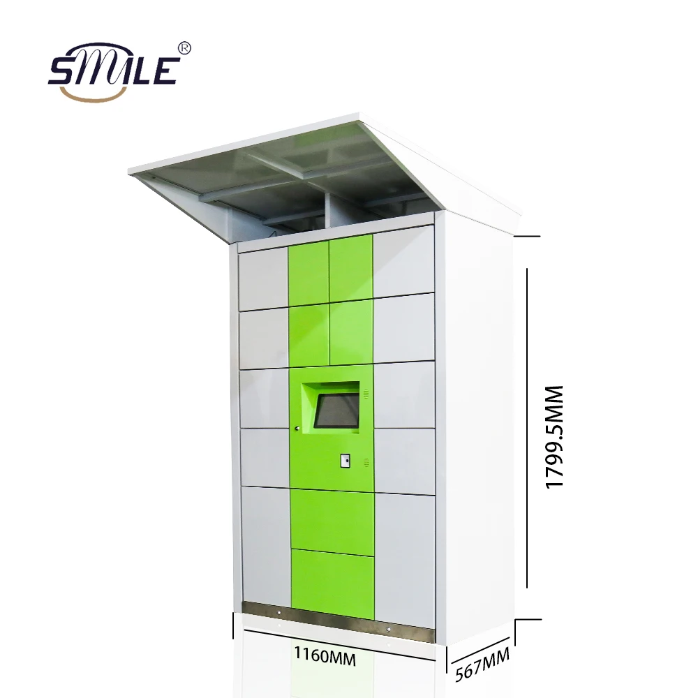 CHNSMILE Excellent Price Express Locker Airport Luggage Locker Steel ...