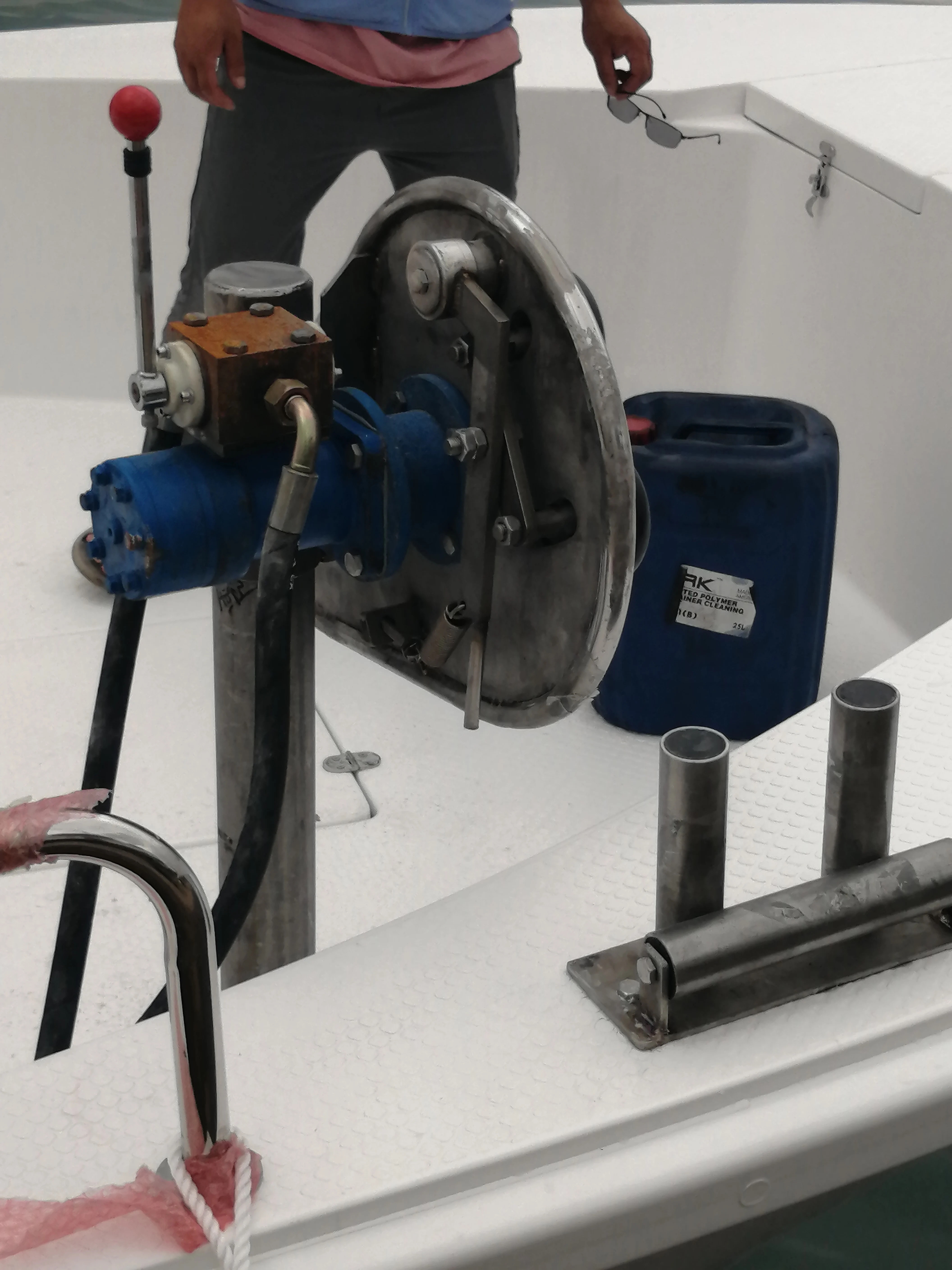 Grandsea 14m Fiberglass Tuna Longline Commercial Fishing Boat for Sale