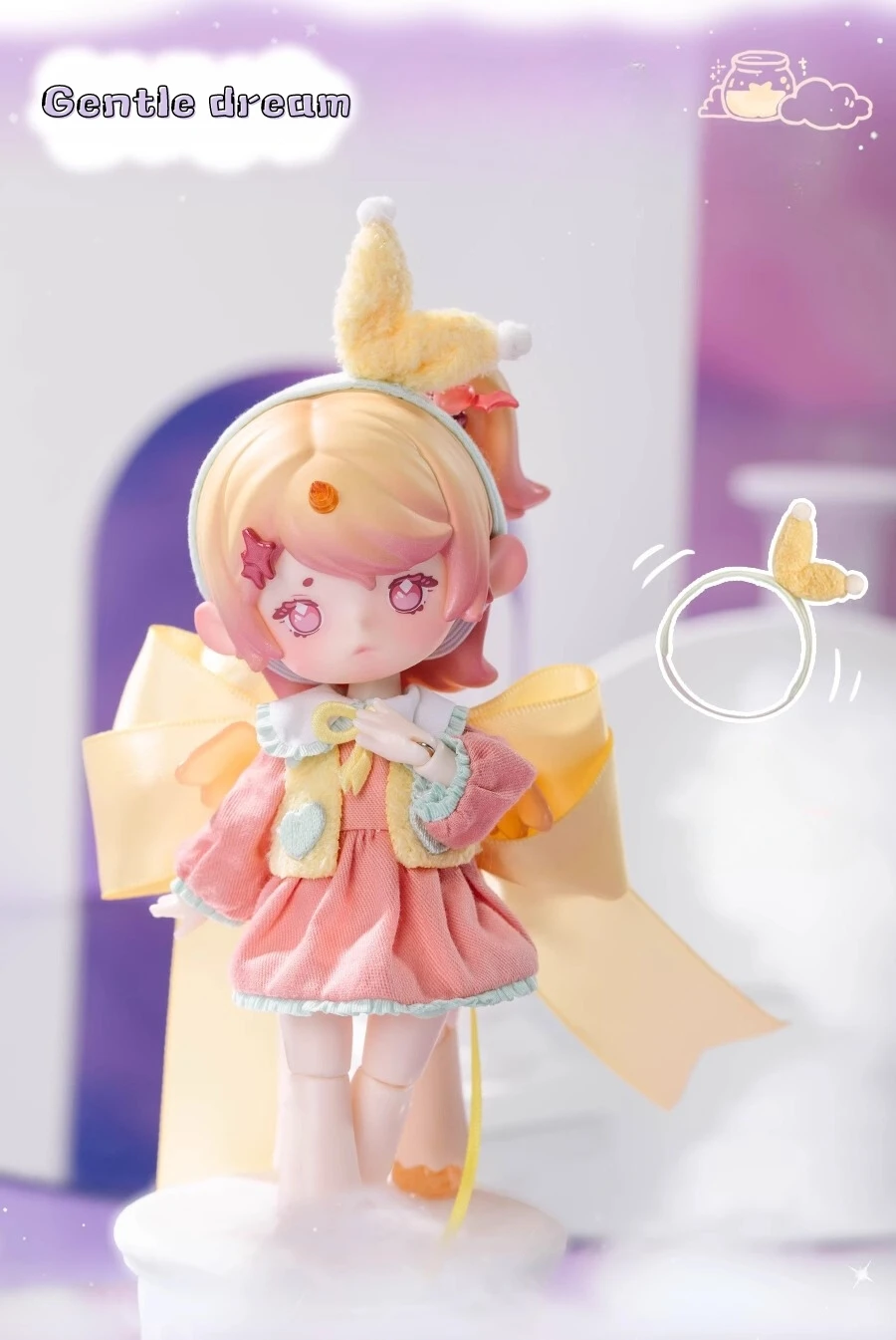 Wholesale Penny's Box Cute Centaur Doll Blind Figure 14cm