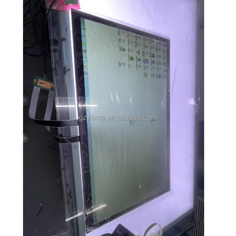 Indoor LCD Digital Signage - Transparent Advertising Screen