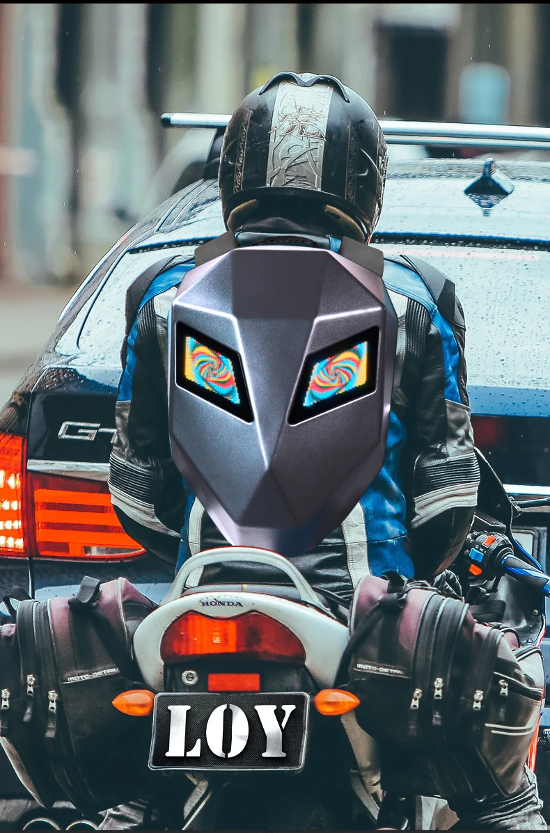 2023 LED Backpack - Smart, Waterproof, and Versatile