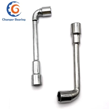 L-angled Hex Socket Spanner Double Head L Angled Socket Wrench Multi Size Function Wrench - Buy ...