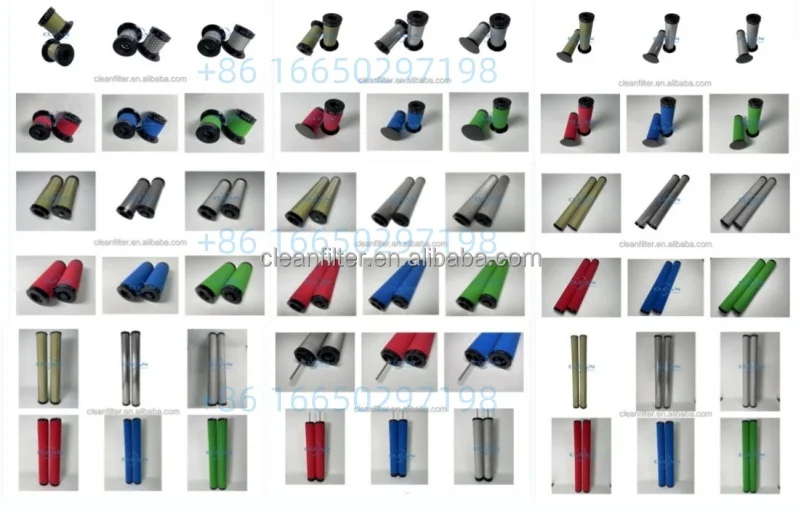 High Quality air Compressor air Oil Filter Kit 2901194401 2901194402 ...