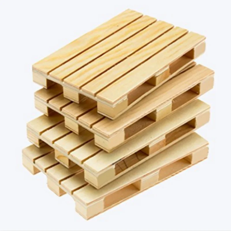 Mini Wooden Pallets - Stylish & Eco-Friendly Decor