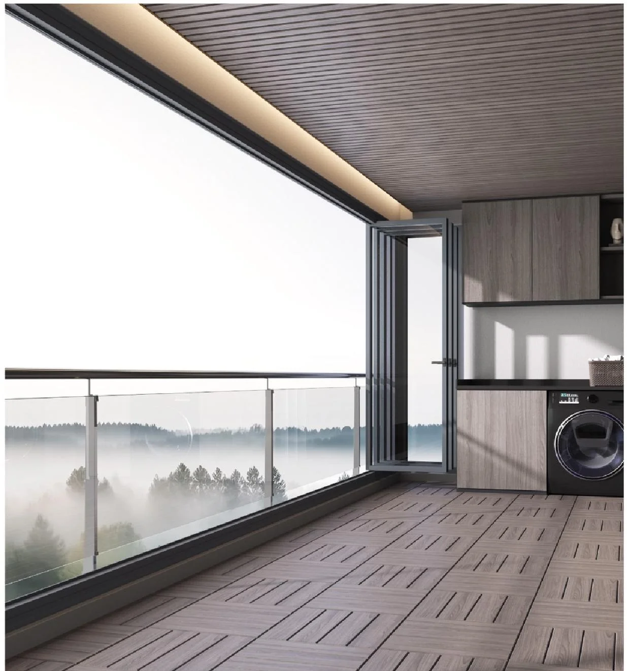 Concealed Lift up Down Window Aluminium Stackable Vertical Sliding ...