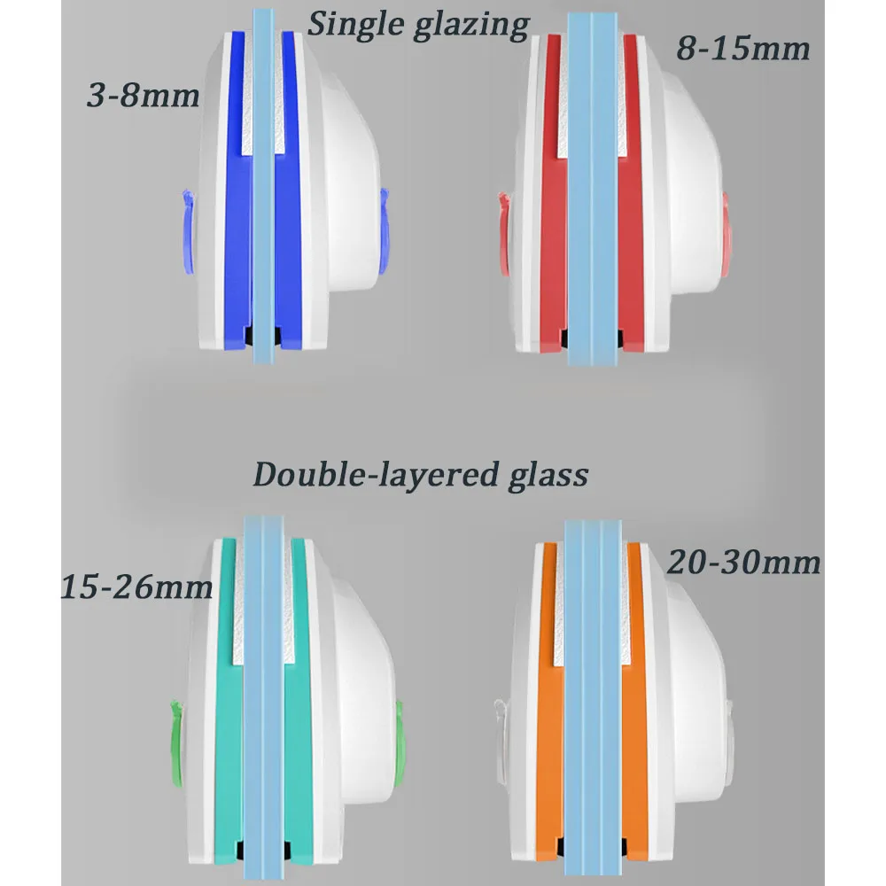 Magnetic Window Cleaning Squeegee With Automatic Water Discharge - Oem ...