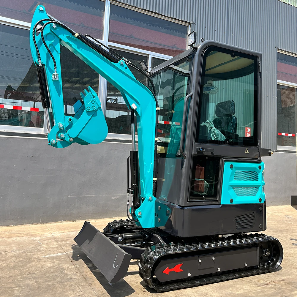 Hot Selling Mini Digger Excavator 1000kg Digger Attachments Excavator ...