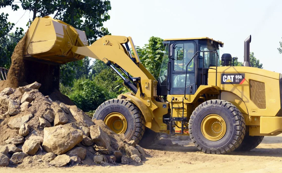 Used Caterpillar 950G Wheel Loader for Sale - 5ton Capacity
