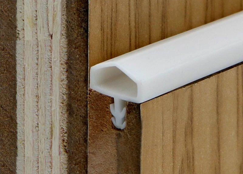Wooden Door Tpe Slot Sealing Strips High Quality Slot Seal Pvc Anti ...