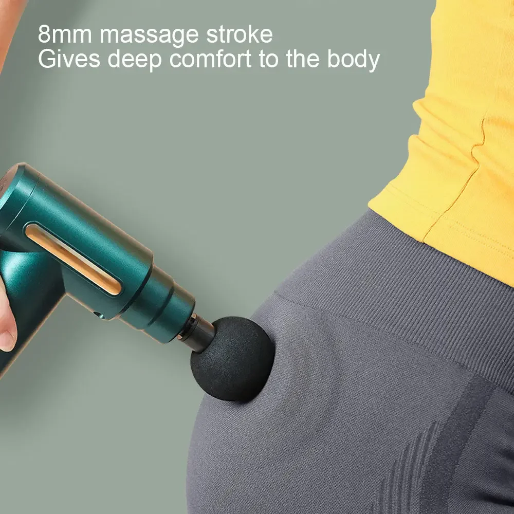 Professional Electric Muscle Massager Original Pistol Massage ...
