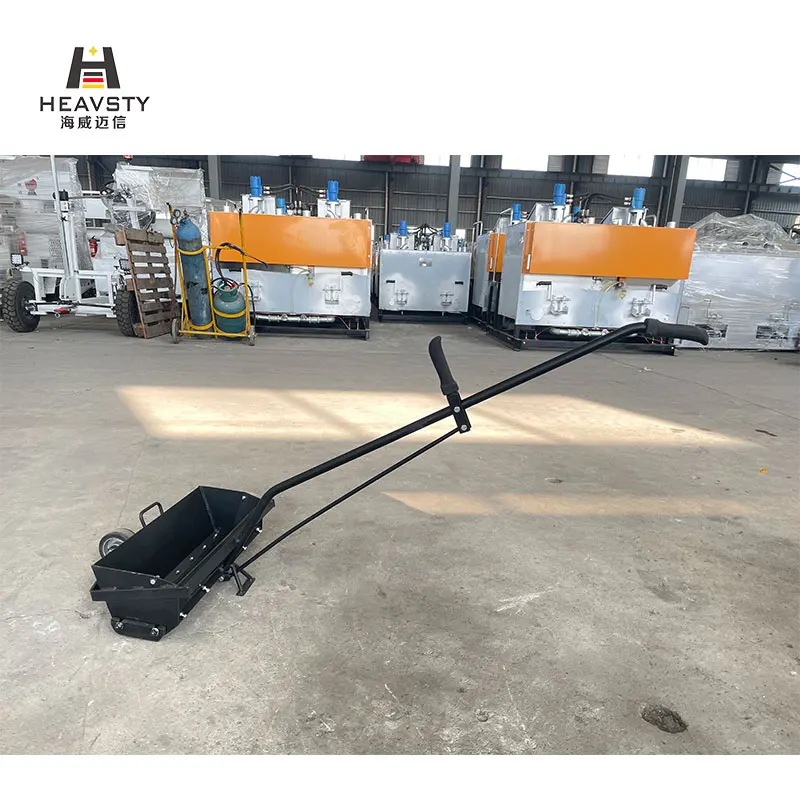 Alibaba.com: Hot Melt Thermoplastic Hand Push Road Marking Bucket ...