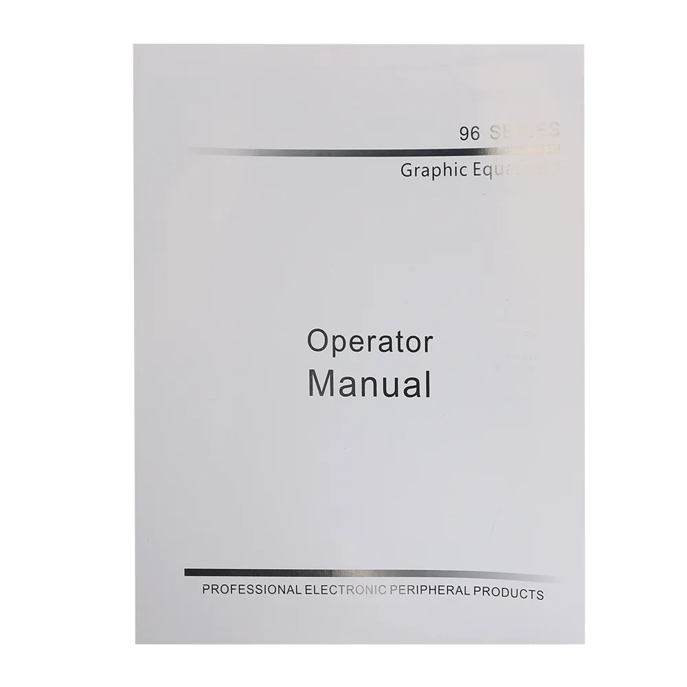 BSS FCS966 Dual 31 Band Audio Equalizer for Clear Sound